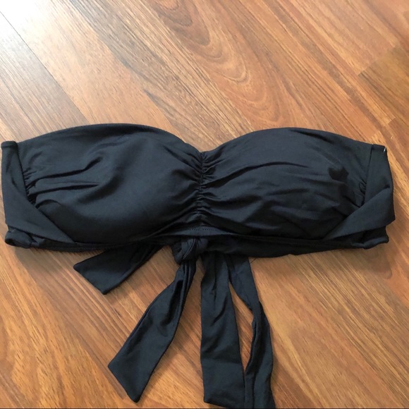 Lauren Ralph Lauren | Swim | Lauren Ralph Lauren Black Bandeau Bikini ...
